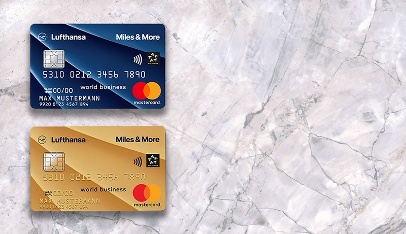 Neue Highlights auf der Miles & More-Website